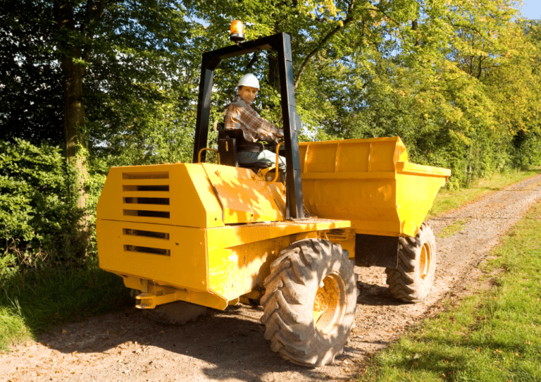 Qué dumper elegir según las necesidades de tu proyecto - HM Maquinaria